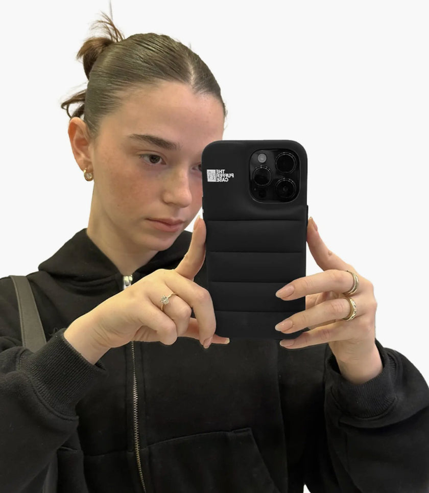 The Puffer Case - Black – Urban Sophistication