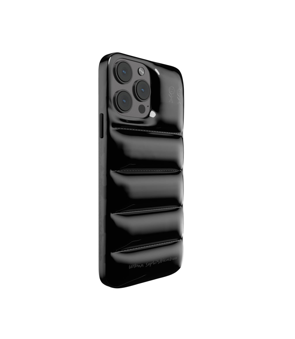 THE PUFFER CASE® - BLACK MANHATTAN – Urban Sophistication