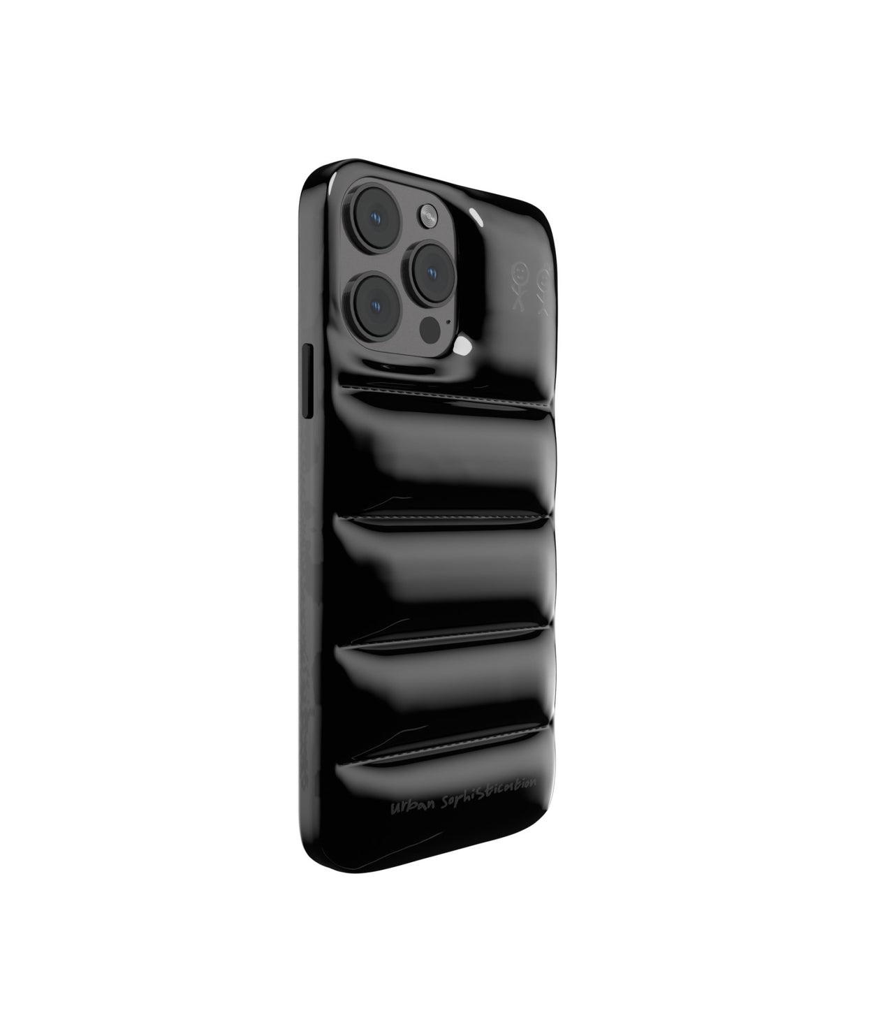 THE PUFFER CASE® - BLACK MANHATTAN – Urban Sophistication