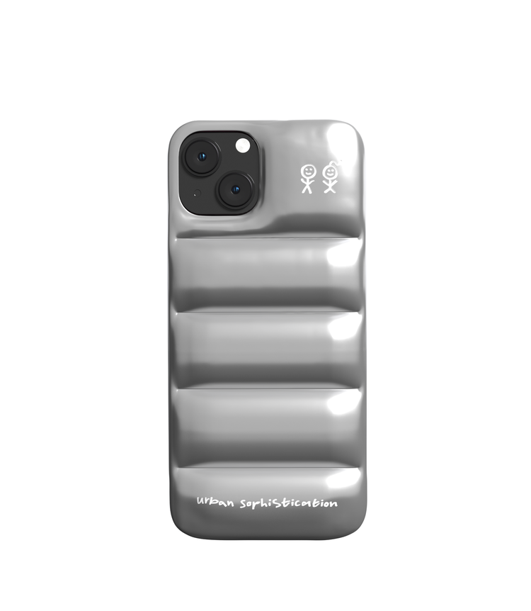 THE PUFFER CASE® - CHROME – Urban Sophistication