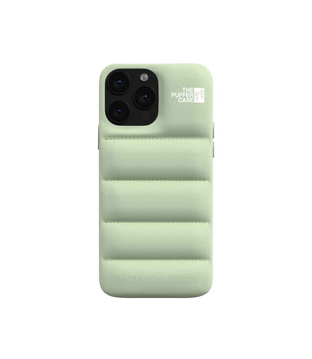 THE PUFFER CASE - MATCHA - Urban Sophistication