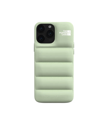 THE PUFFER CASE - MATCHA - Urban Sophistication