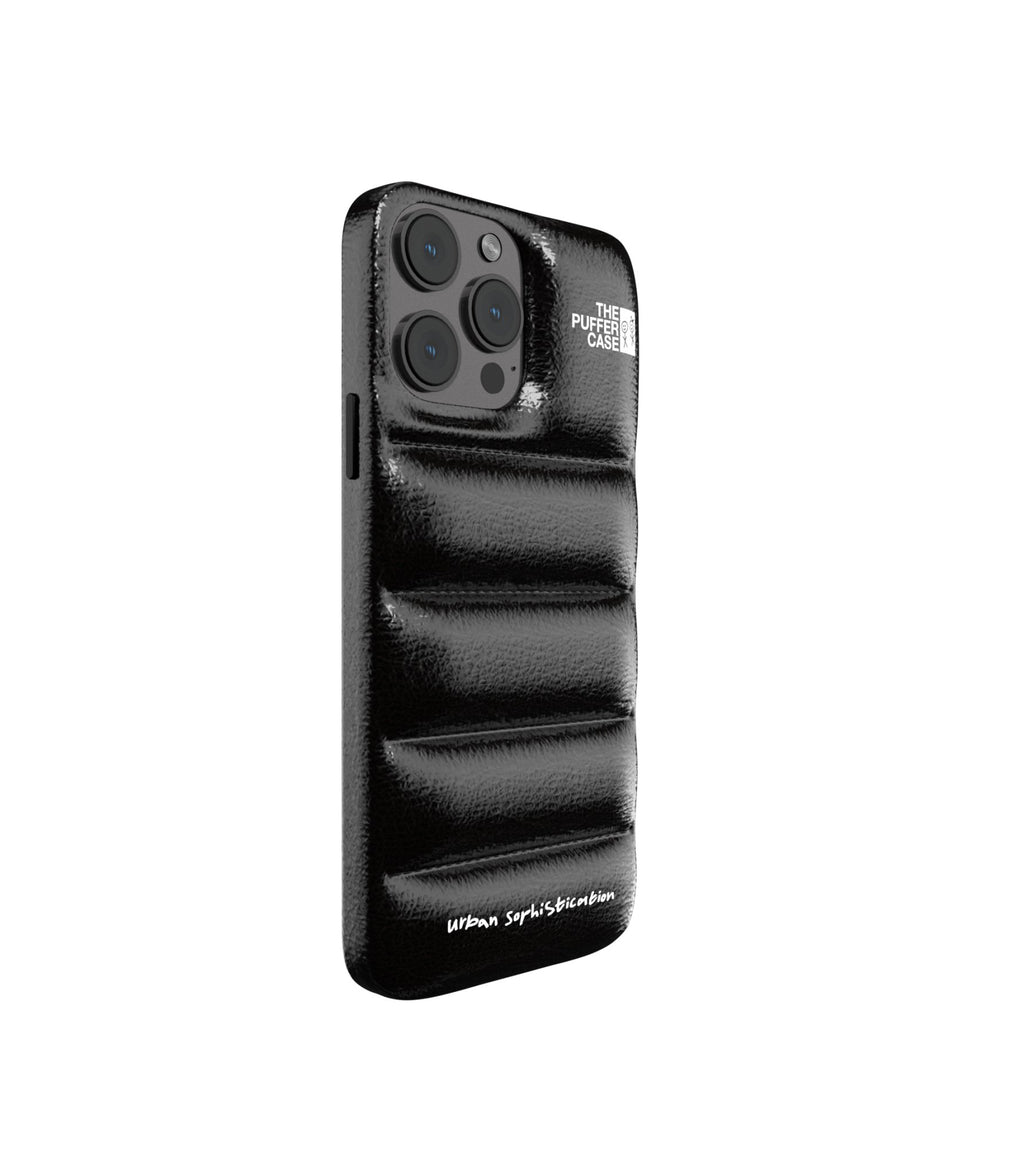 THE PUFFER CASE - NOIR - Urban Sophistication