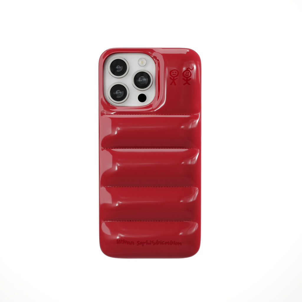 The Puffer Case® - Rouge | Urban Sophistication