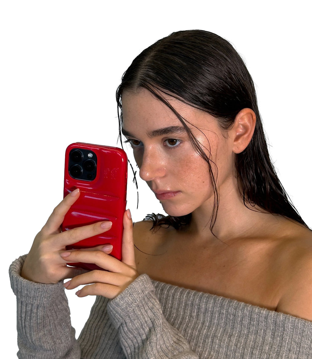 THE PUFFER CASE® - ROUGE – Urban Sophistication