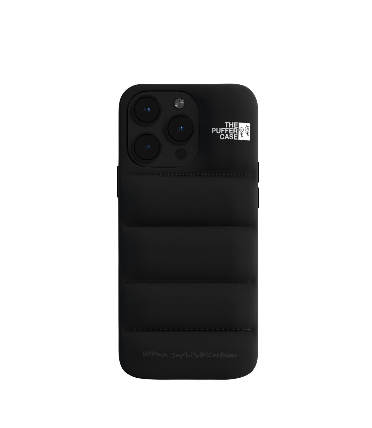 The Puffer Case - Black – Urban Sophistication