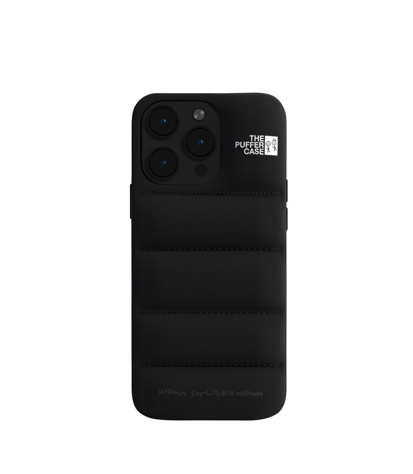 The Puffer Case - Black – Urban Sophistication