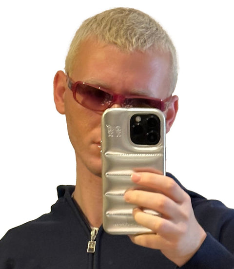 THE PUFFER CASE® - CHROME – Urban Sophistication