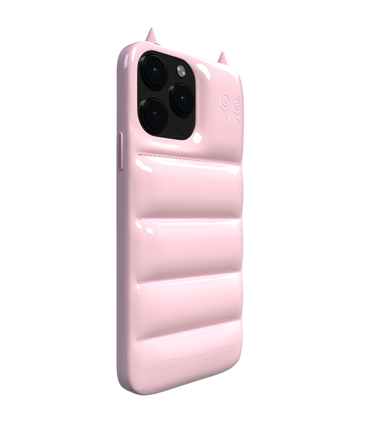 THE PUFFER CASE® - CUPID – Urban Sophistication