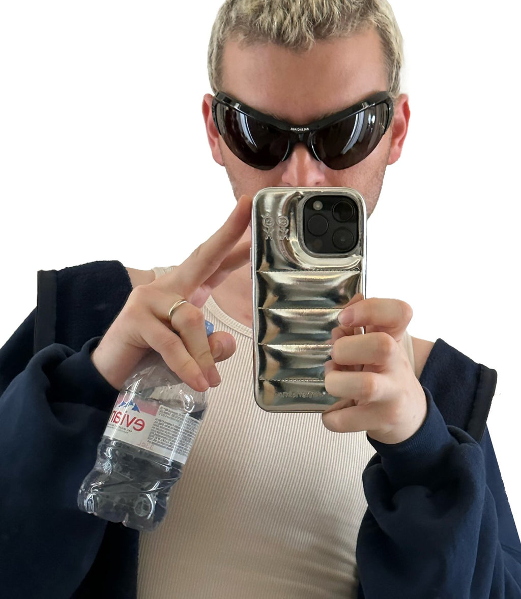 THE PUFFER CASE® - MIRROR – Urban Sophistication