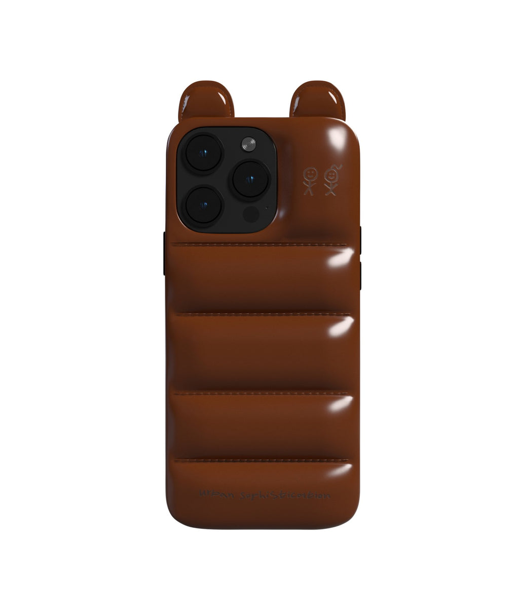 THE PUFFER CASE® - TEDDY BEAR – Urban Sophistication